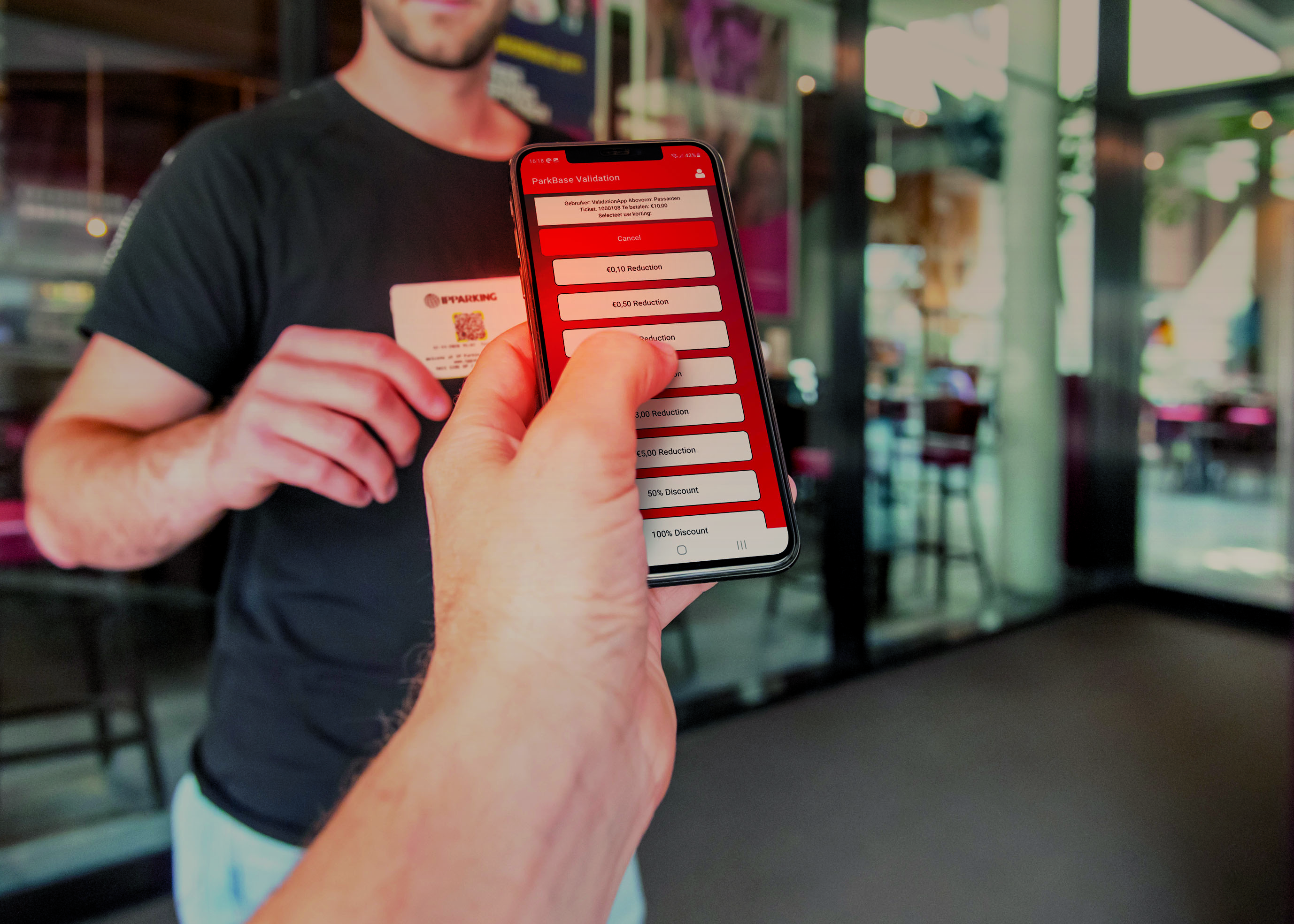 ParkBase Validation app | IPParking ParkBase Validation app | IPParking
